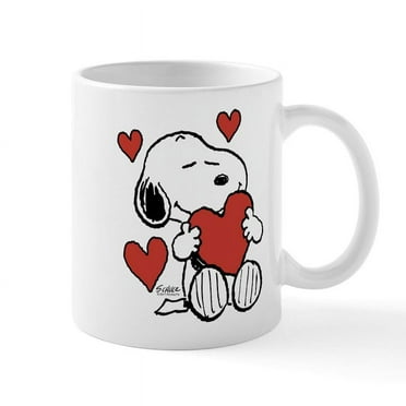 CafePress - Snoopy You Can Be Anything Mug - 11 oz Ceramic Mug ...