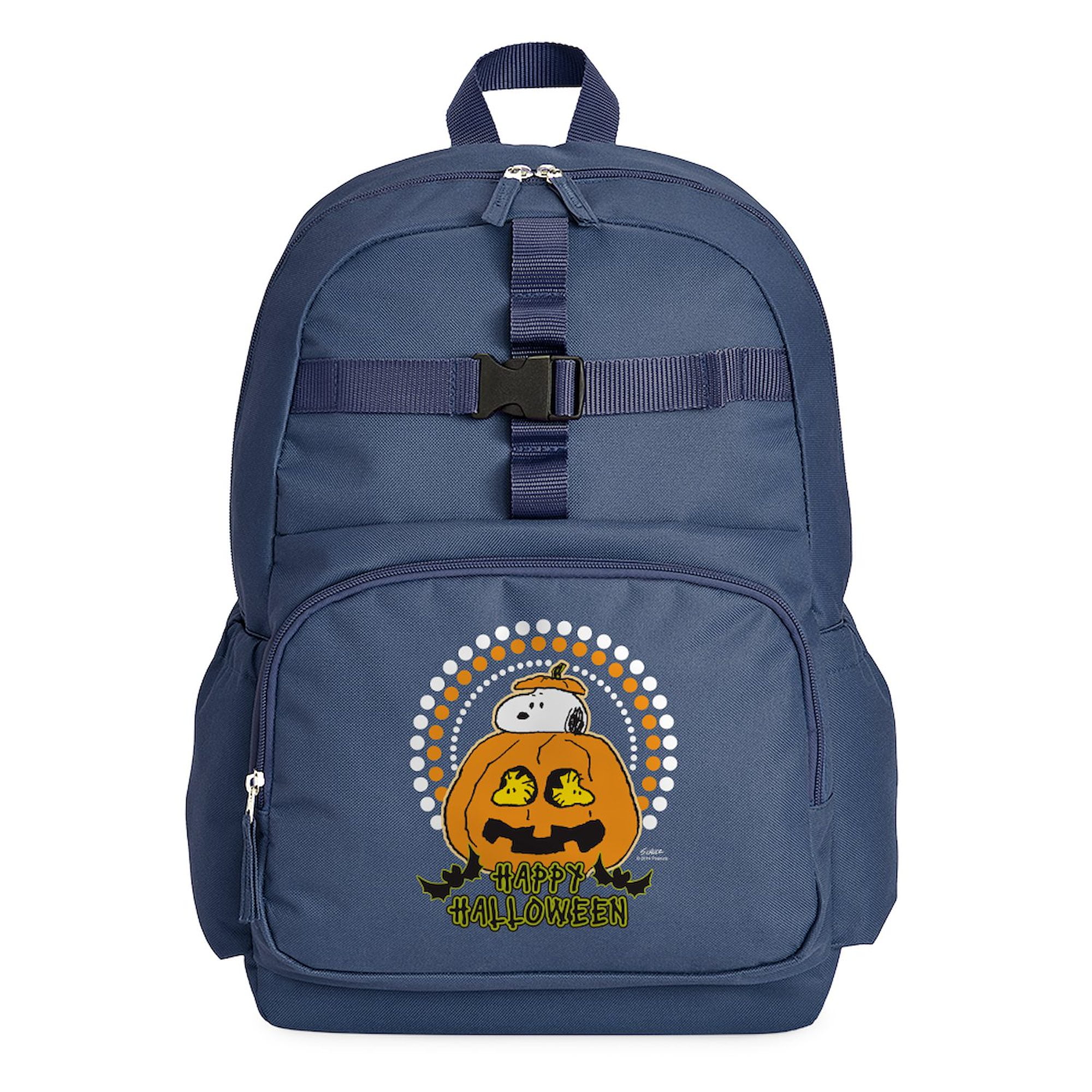 CafePress - Snoopypumpkin Dark - Cute School Travel Backpack - Walmart.com
