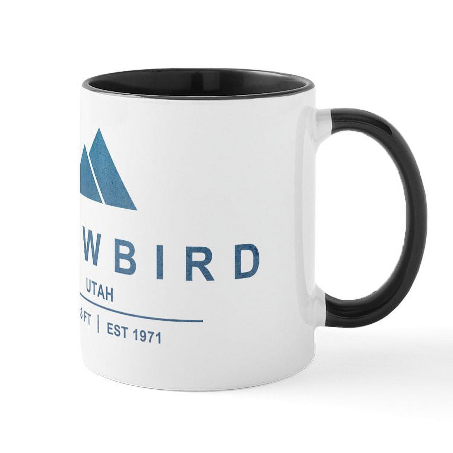 CafePress - Snowbird Ski Resort Utah Mugs - 11 oz Ceramic Mug - Novelty ...