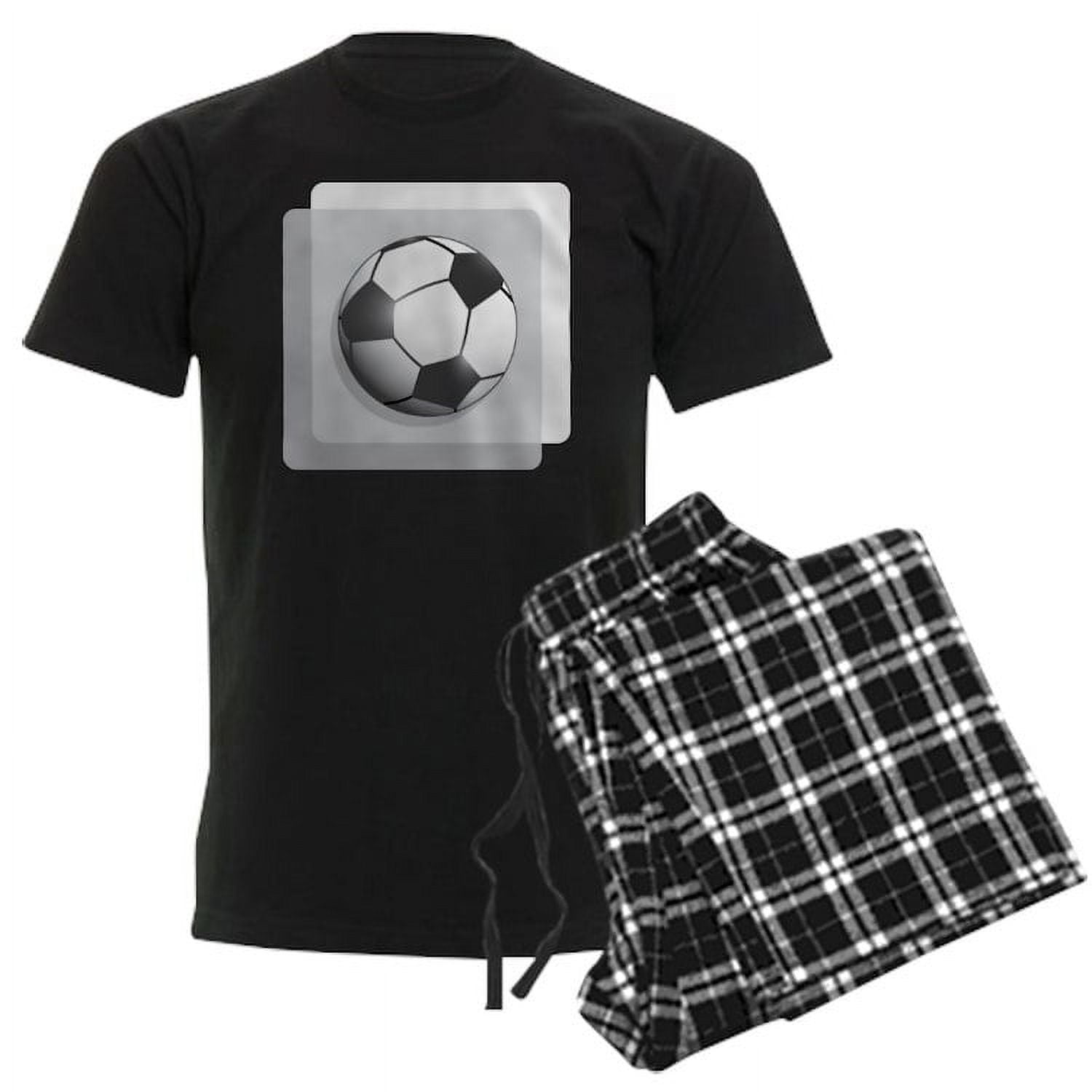 CafePress - Soccer Ball - Men's Dark Pajamas - Walmart.com