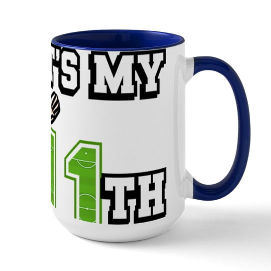 CafePress - Soccer Girl It's My 11Th Birthday American Flag - 15 oz ...