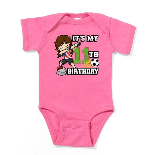CafePress - Soccer Girl It's My 11Th Birthday American Flag - Cute ...