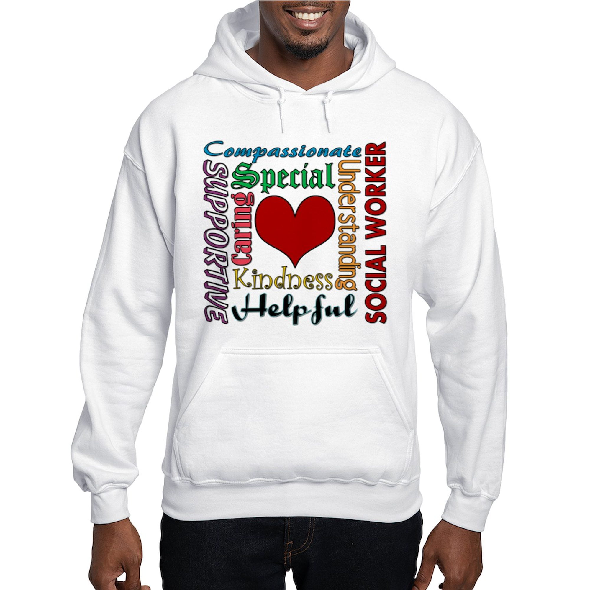 CafePress - Social Worker Hoodie - Pullover Hoodie, Hooded Sweatshirt ...