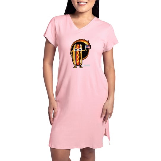 CafePress - Solar Eclipse Hotdog US Flag 4.08.24 Men Boys Kids - Women ...