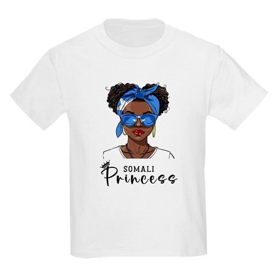 CafePress - Somalia Flag Outfit For Woman Princess Souvenirs S Kids T ...