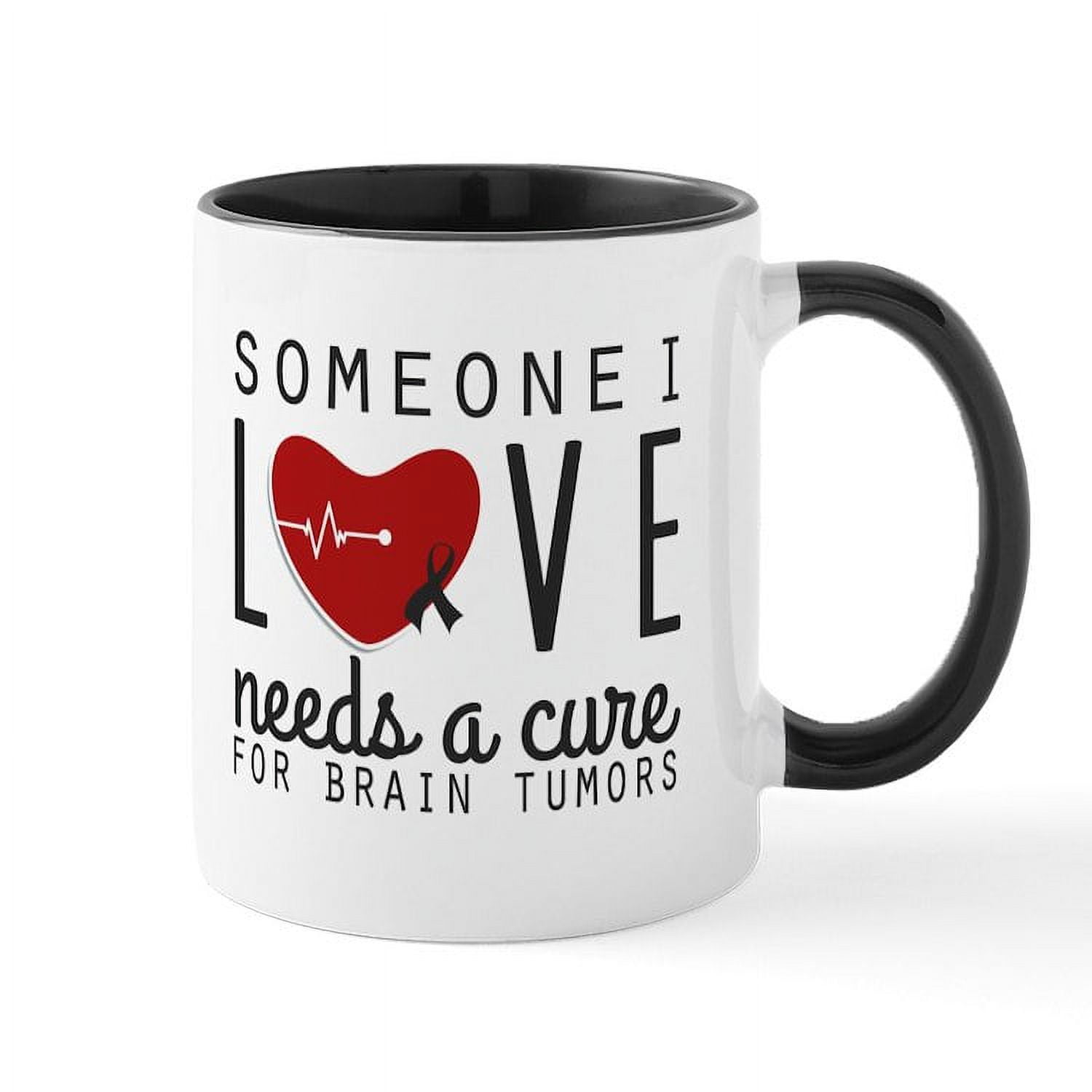 CafePress - Someone I Love Needs A Cure Mugs - 11 oz Ceramic Mug ...