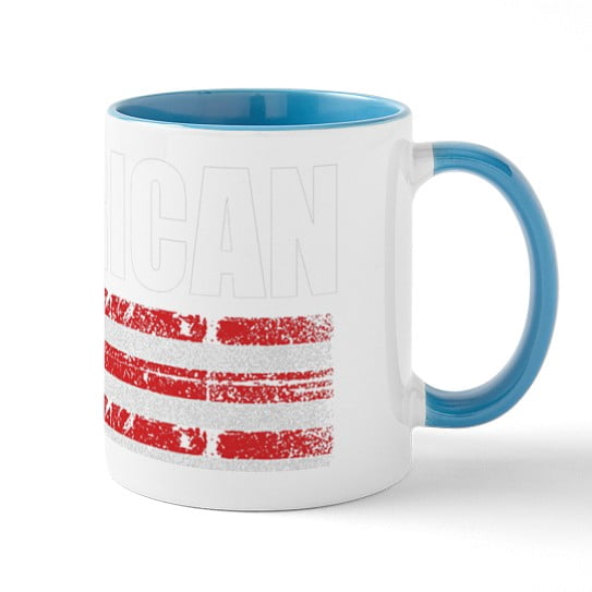 CafePress - South Africa American With South African Roots - 11 oz ...