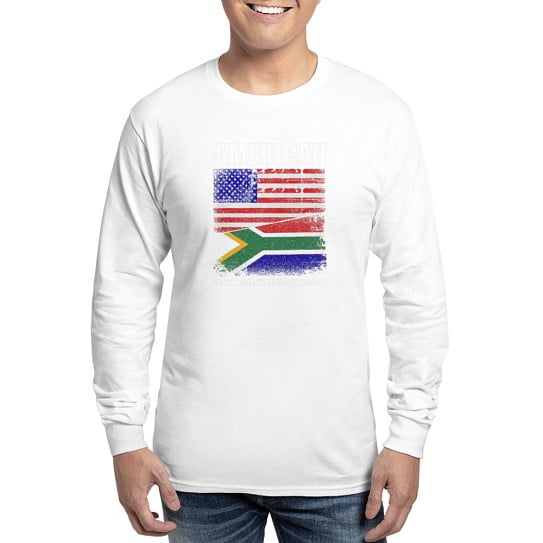 CafePress - South Africa American With South African Roots Men's Long ...