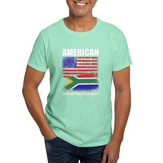 CafePress - South Africa American With South African Roots Men's Value ...