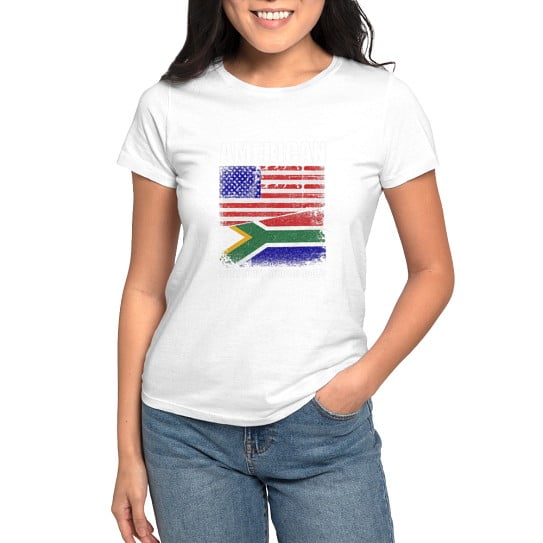 CafePress - South Africa American With South African Roots Women's ...