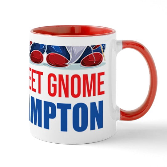 CafePress - Southampton New York Gnome Sweet Gnome American Fl - 11 oz ...