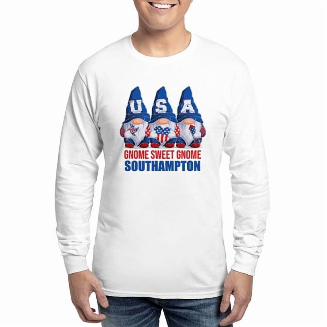CafePress - Southampton New York Gnome Sweet Gnome American Fl Men's ...