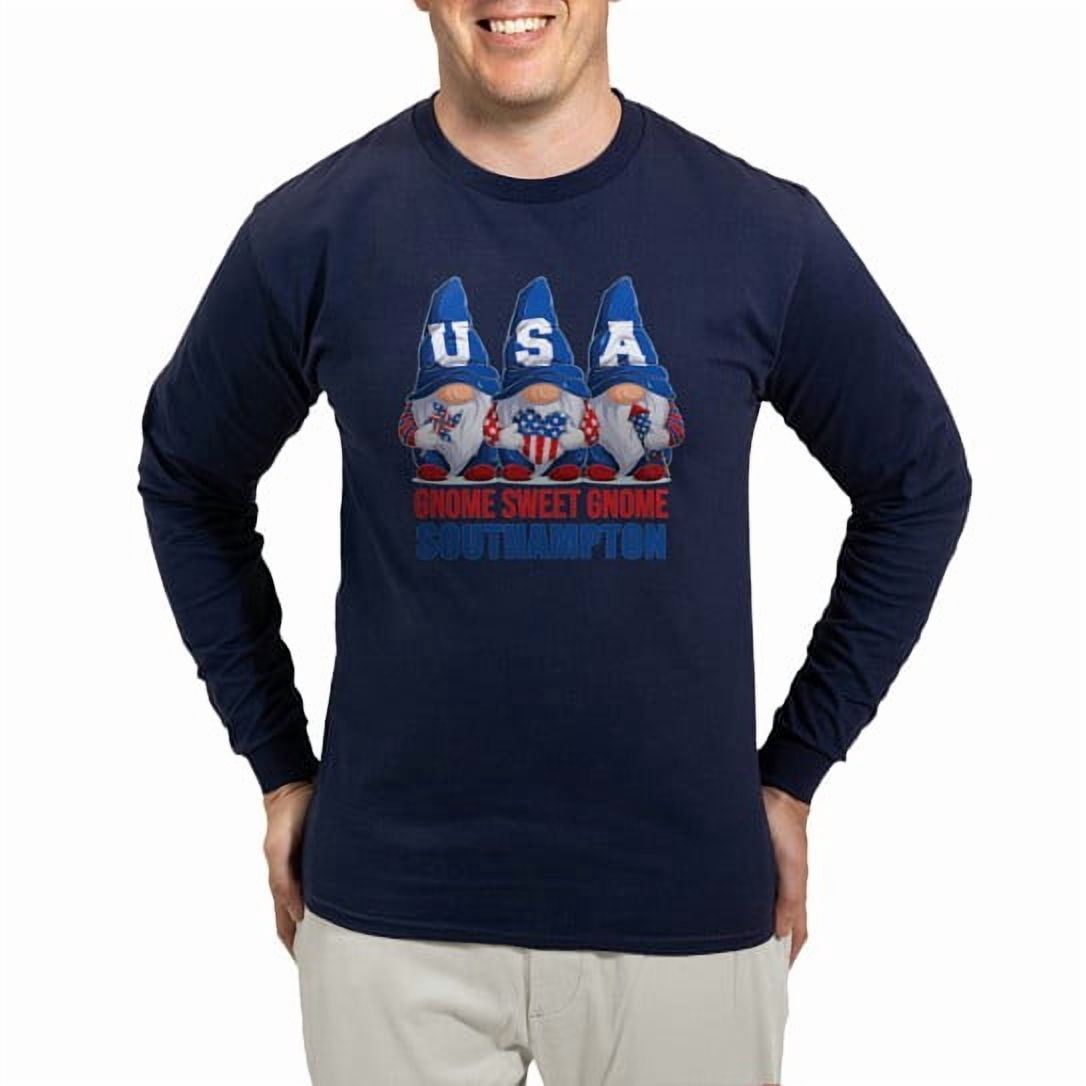 CafePress - Southampton New York Gnome Sweet Gnome American Fl Men's ...