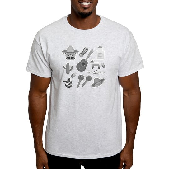 CafePress - Souvenir Mexico Vacation Tee Men's Value T Shirt - Men's ...