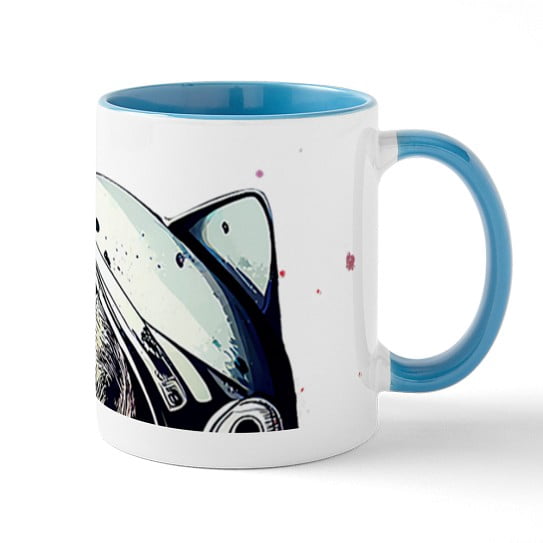 CafePress - Space Cat Astronaut Shirt Cosmonaut Astrocat Cosmo - 11 oz ...