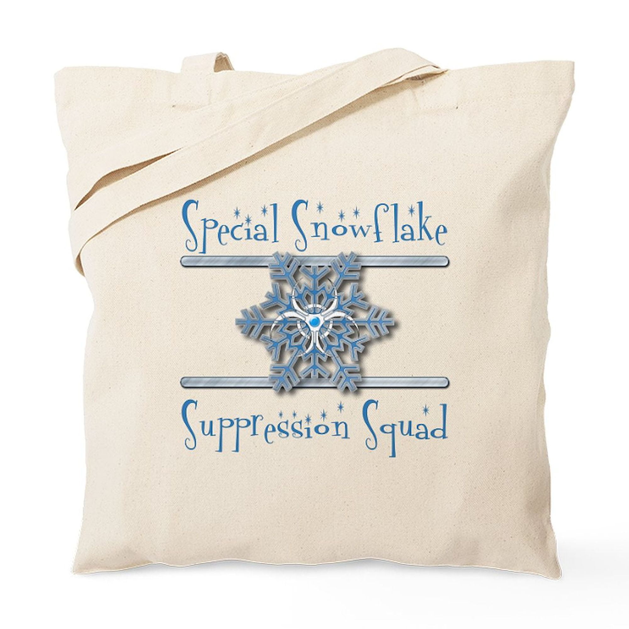 CafePress - Special Snowflake Suppression Squad Tote Bag - Unisex Canvas Tote Bag, Beige, 1 ...