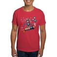 CafePress - Sphynx Cat Riding Firecracker US Flag 4Th Of July Men's ...