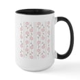 CafePress - Spring Flowers Mugs - 15 oz Ceramic Large White Novelty Mug ...
