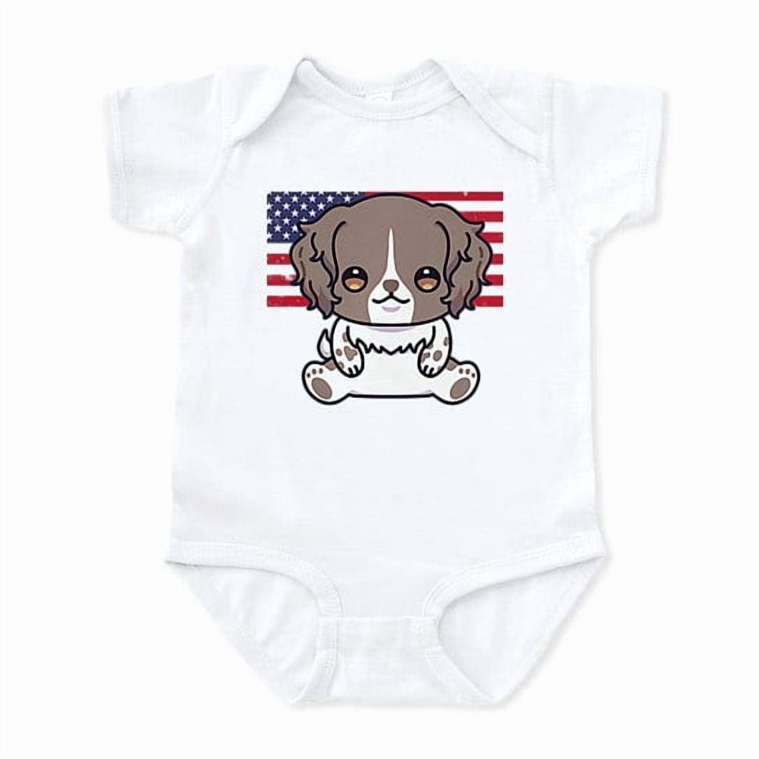 CafePress - Springer Spaniel 4Th Of July Patriotic USA America - Cute ...