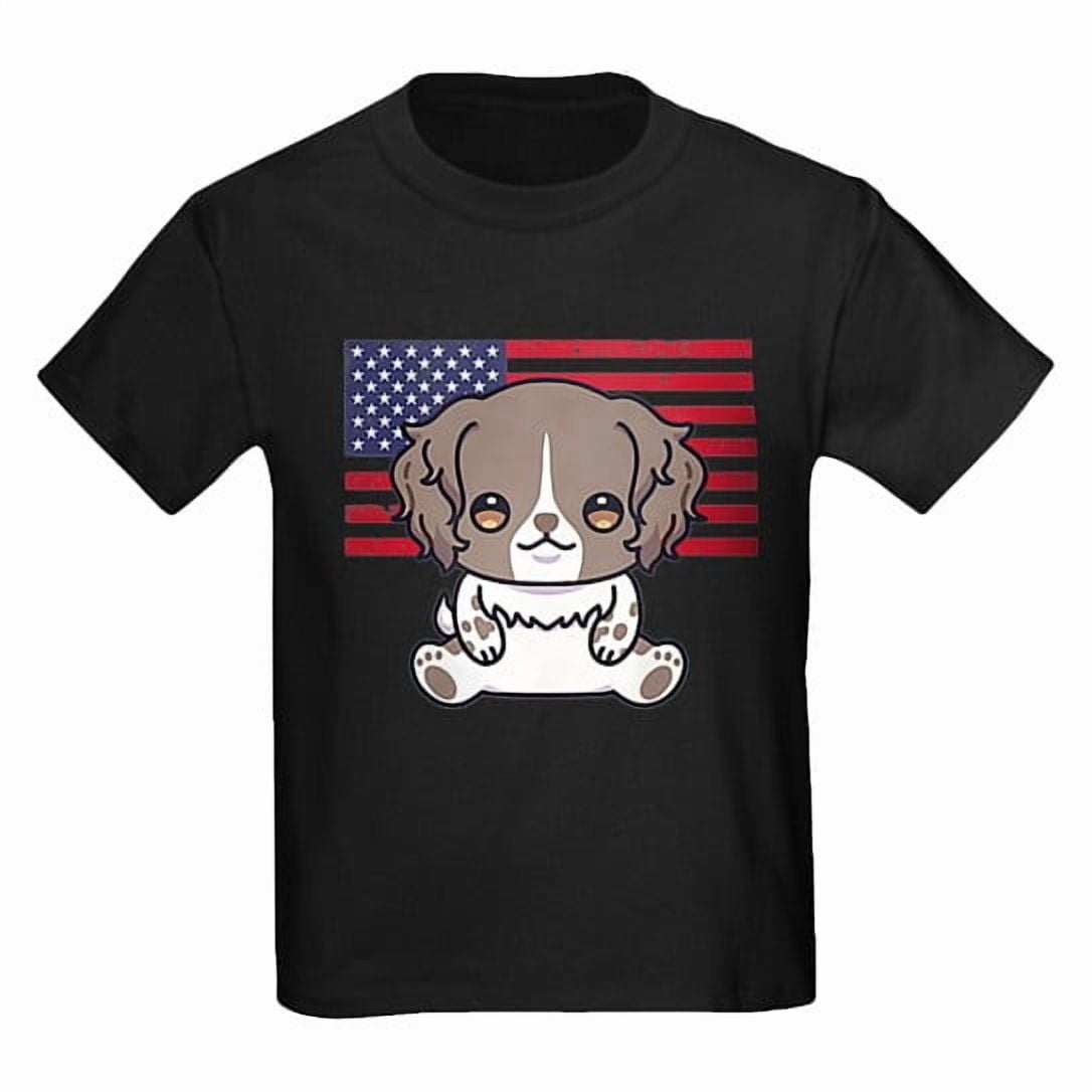 CafePress - Springer Spaniel 4Th Of July Patriotic USA America Kids T ...