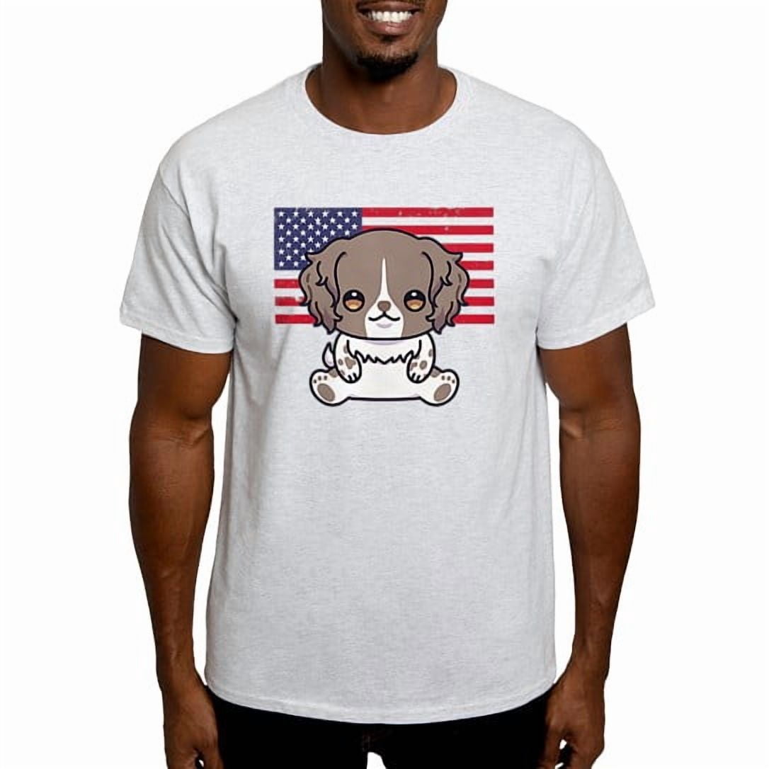 CafePress - Springer Spaniel 4Th Of July Patriotic USA America Men's ...