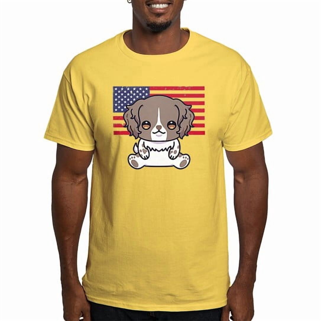 CafePress - Springer Spaniel 4Th Of July Patriotic USA America Men's ...