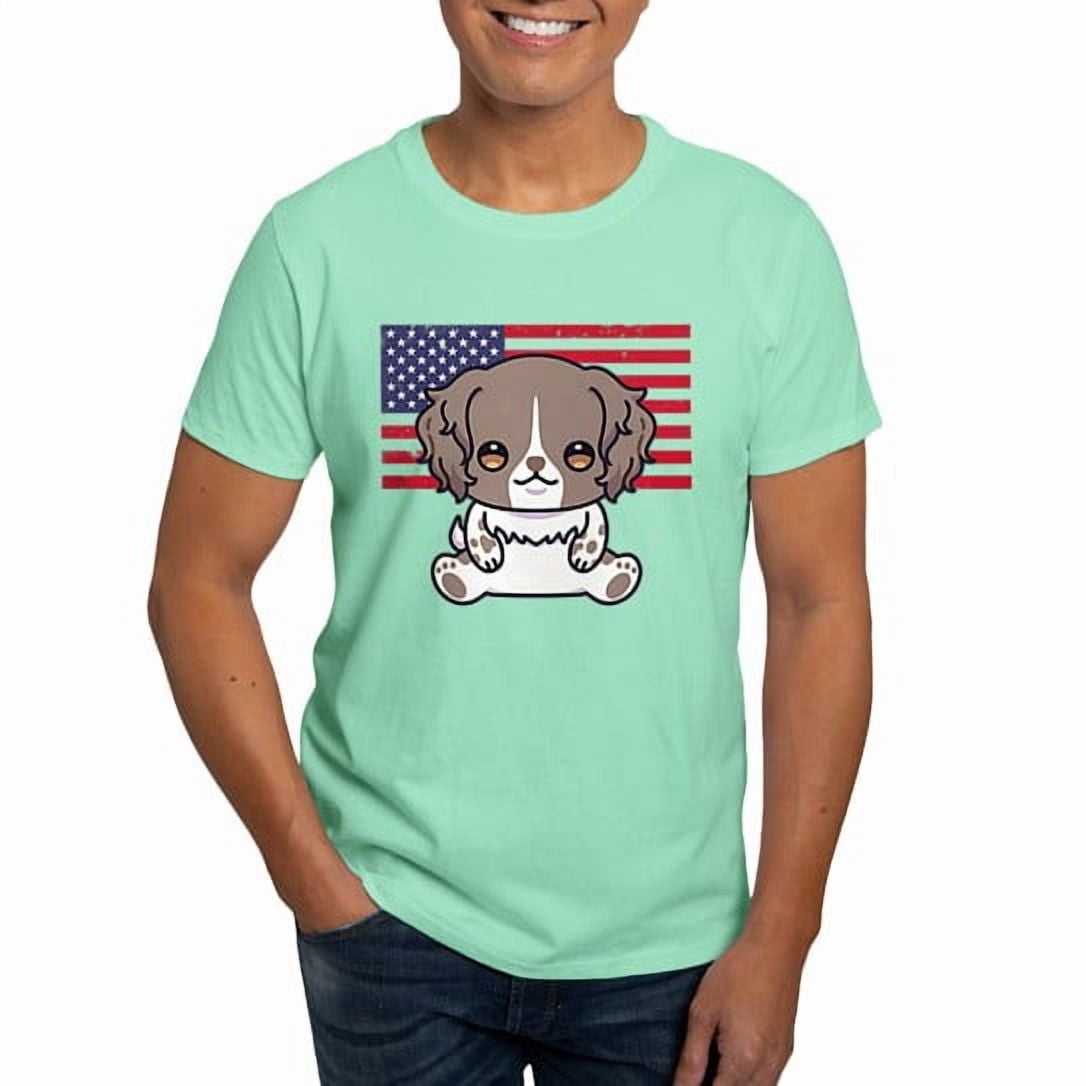 CafePress - Springer Spaniel 4Th Of July Patriotic USA America Men's ...