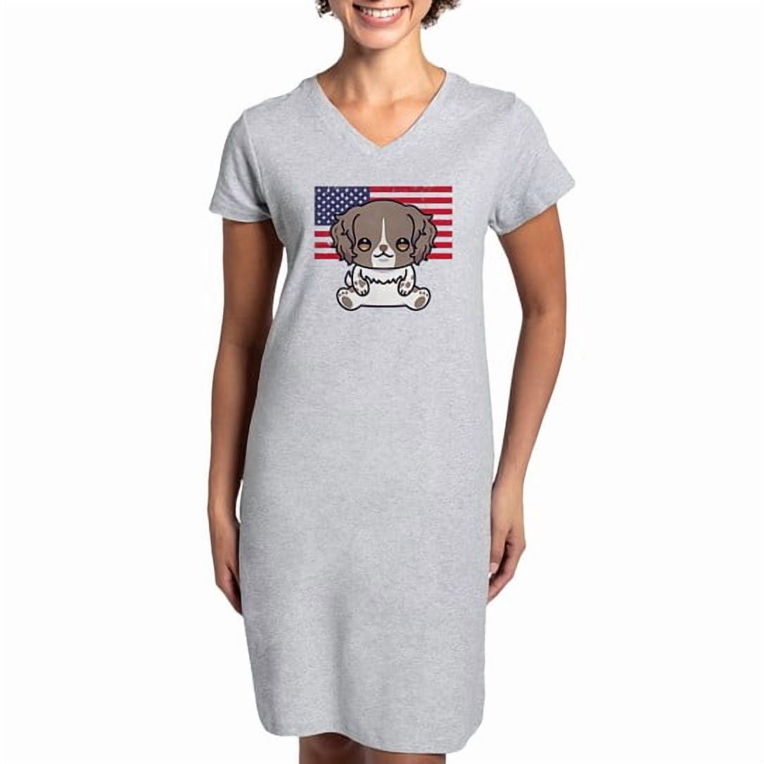 CafePress - Springer Spaniel 4Th Of July Patriotic USA America - Women ...