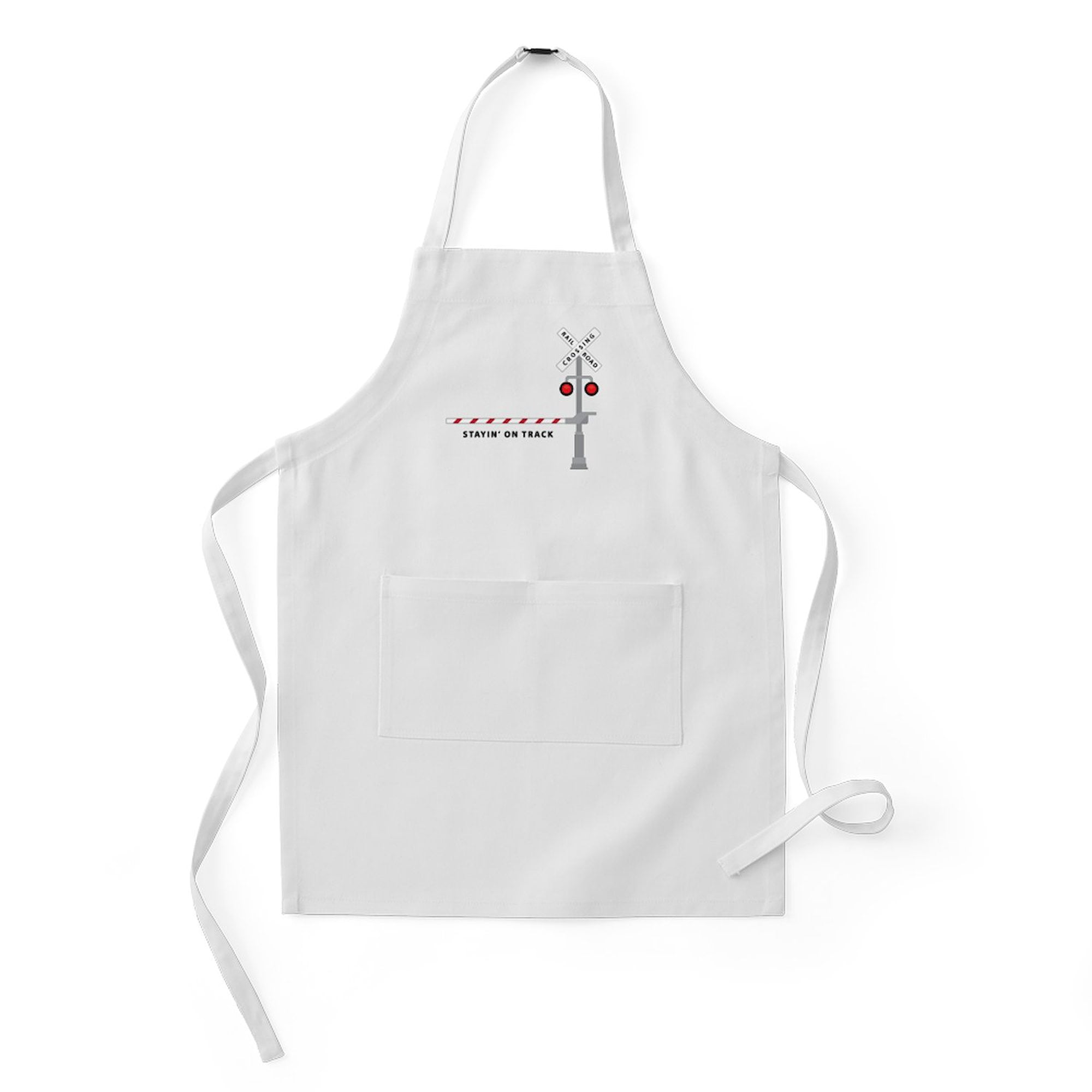 CafePress - Stayin' On Track - Kids Apron - Walmart.com