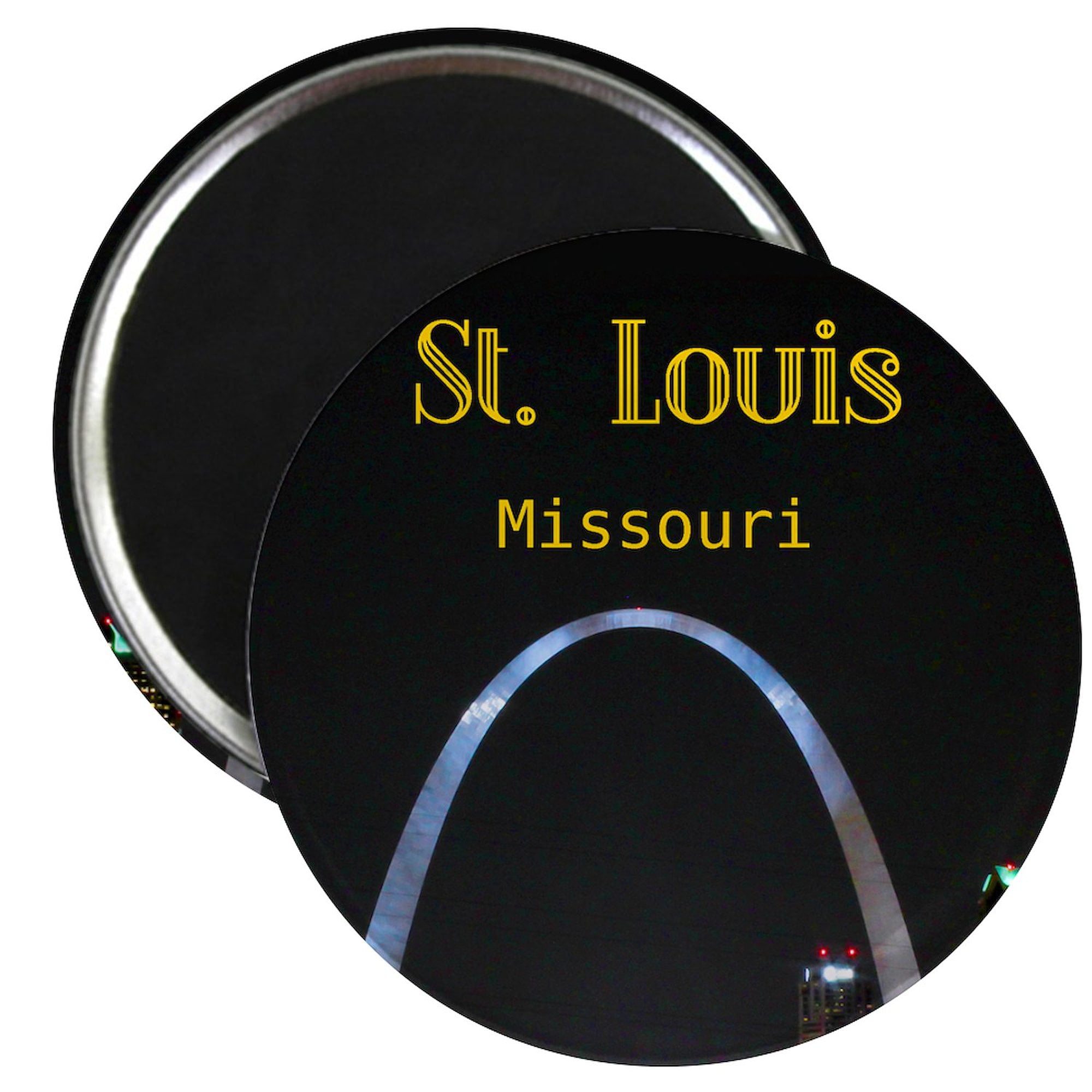 CafePress - Stlouis_6.90X9.10_Ipad Magnet - 2.25" Round Magnet ...