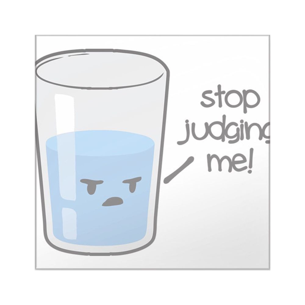 CafePress - Stop Judging Me Sticker - Square Sticker 3" x 3" - Walmart.com