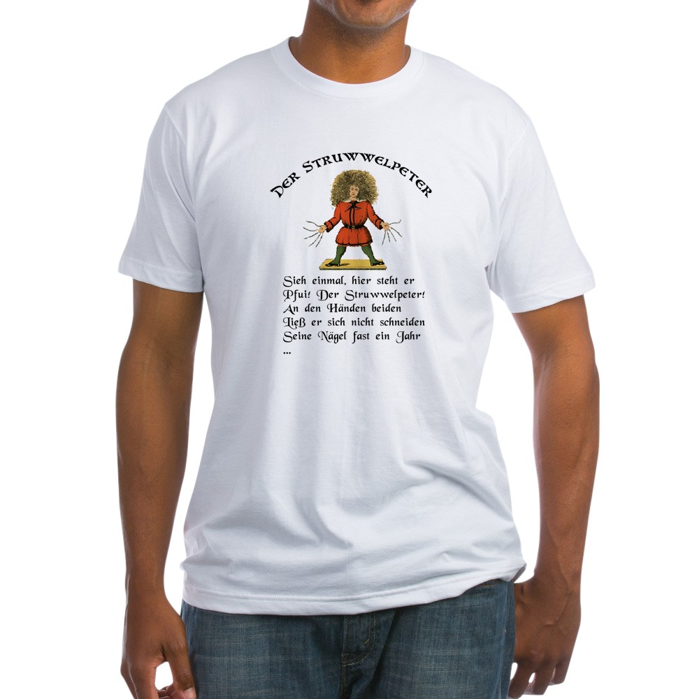 CafePress - Struwwelpeter T Shirt - Fitted T-Shirt, Vintage Fit Soft ...