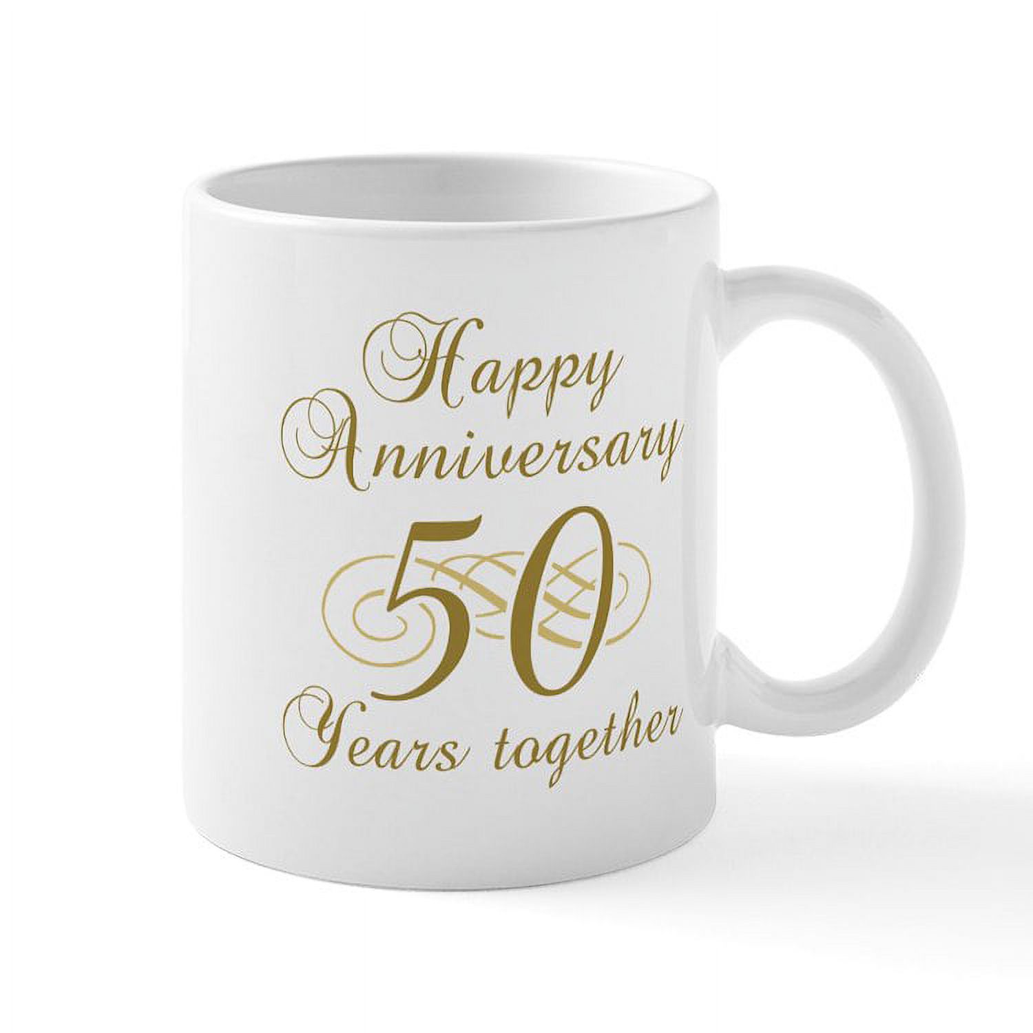 CafePress - 50Th Birthday Oldometer Mug - 11 oz Ceramic Mug - Novelty ...
