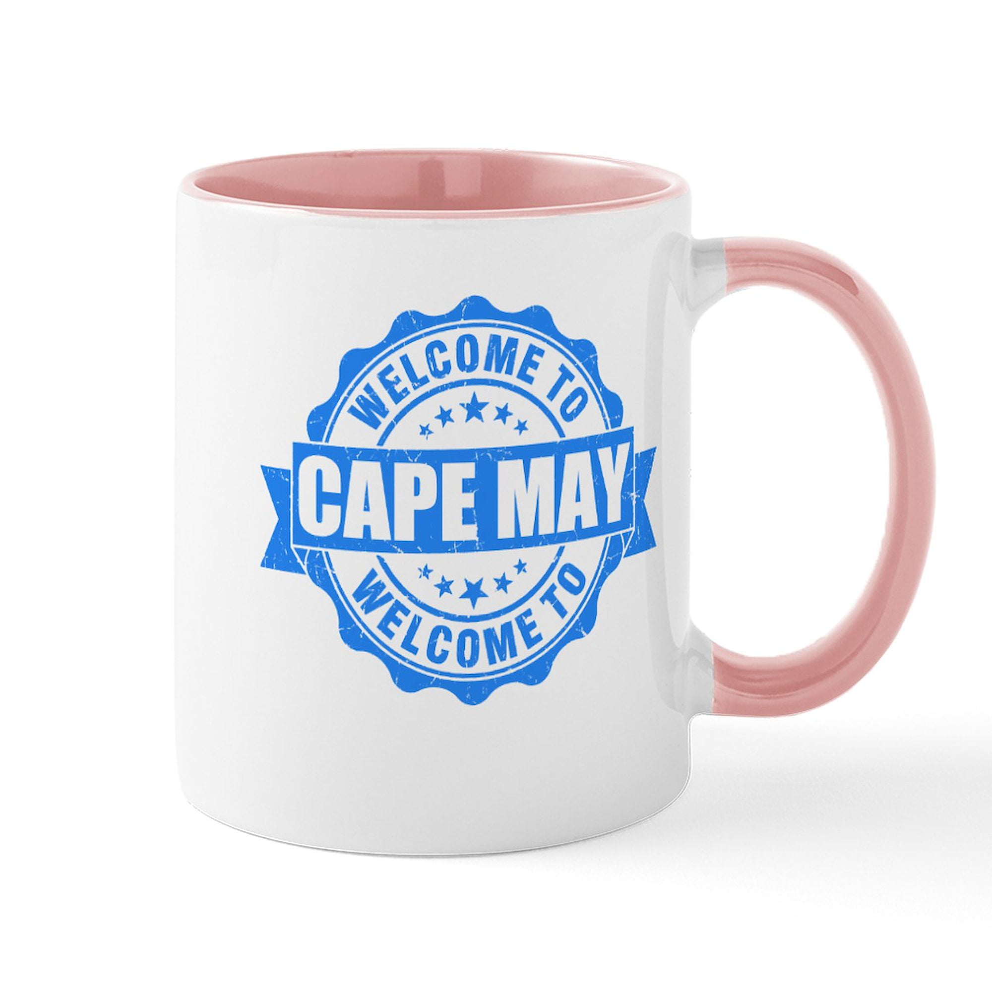CafePress - Summer Cape May New Jersey Mugs - 11 oz Ceramic Mug ...