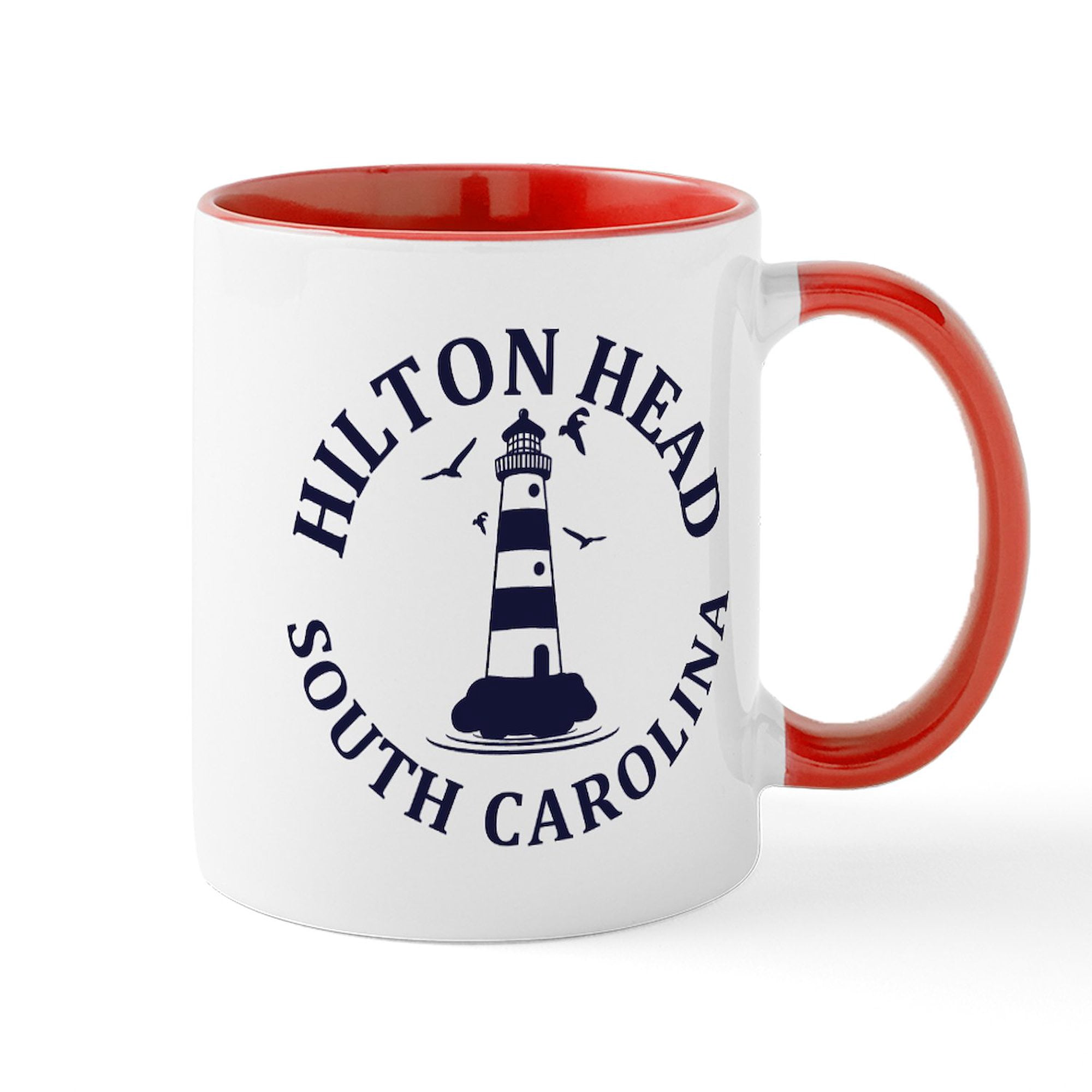 CafePress - Summer Hilton Head South Carolina Mugs - 11 oz Ceramic Mug ...