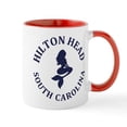 CafePress - Summer Hilton Head South Carolina Mugs - 11 oz Ceramic Mug ...