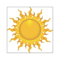 CafePress - Slow Moving Vehicle Sign Rectangle Sticker - Square Sticker ...