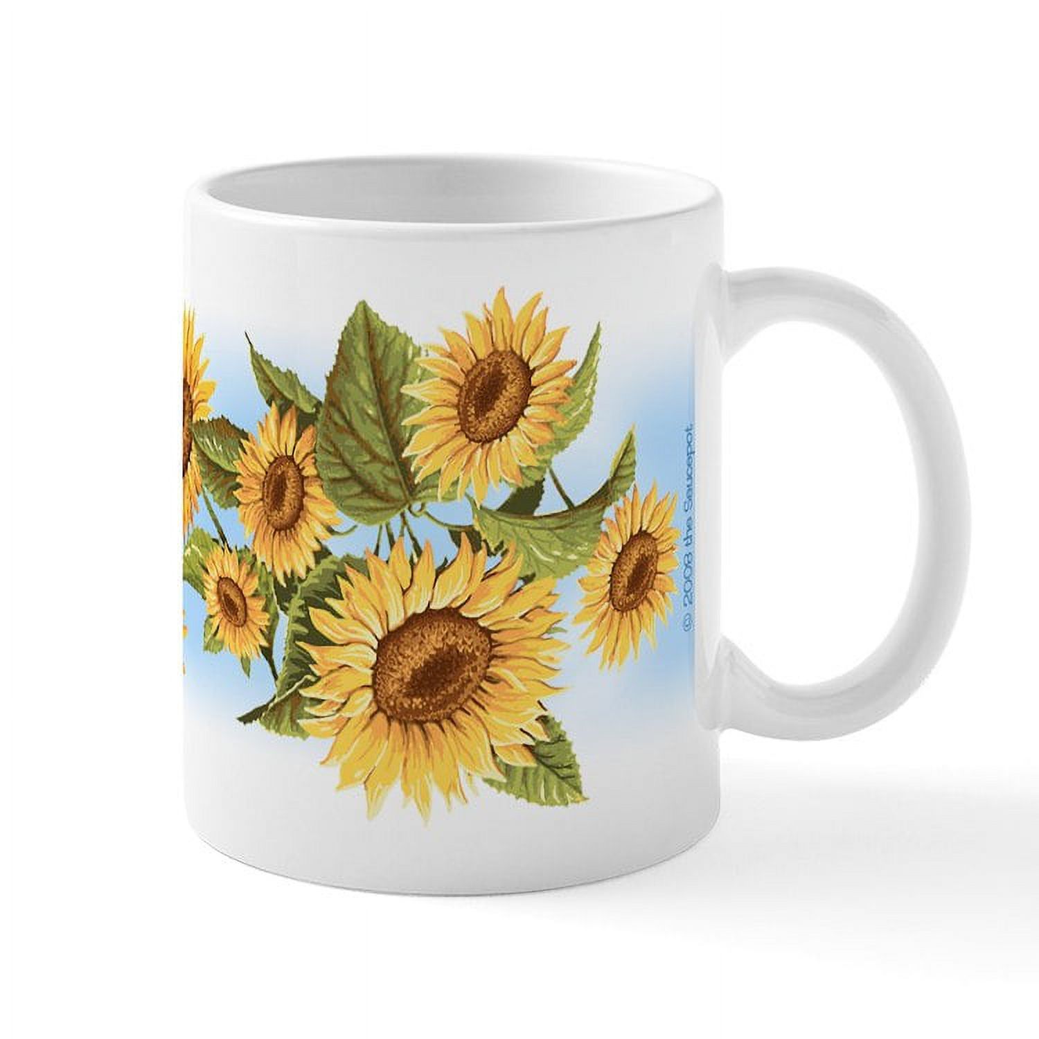 CafePress - Solar Eclipse Mug - 11 oz Ceramic Mug - Novelty Coffee Tea ...