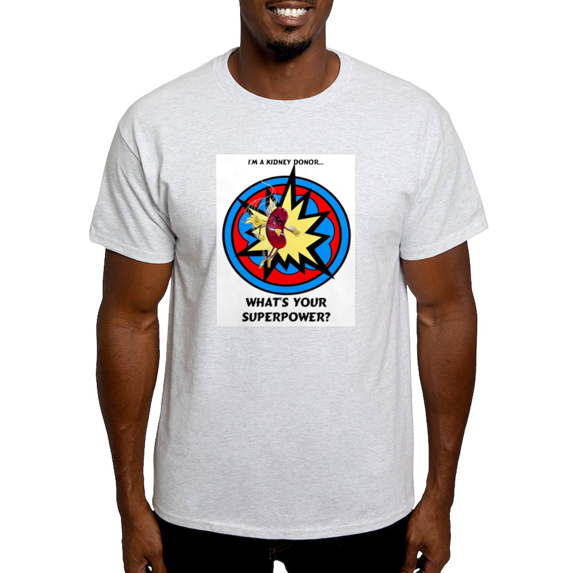 CafePress - Super Donor T Shirt - Men's Classic Graphic T-Shirt ...