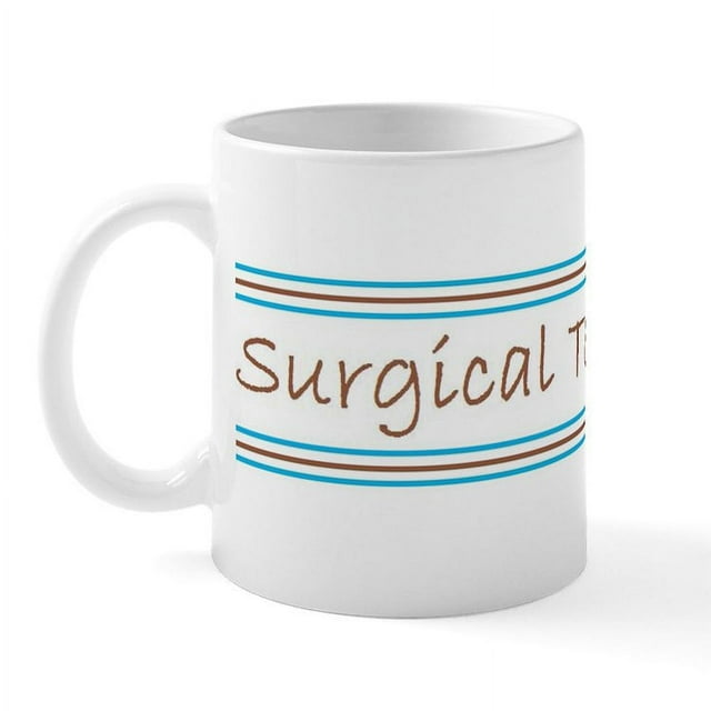 CafePress - Surgical Technologist 2 Mug - 11 oz Ceramic Mug - Novelty ...