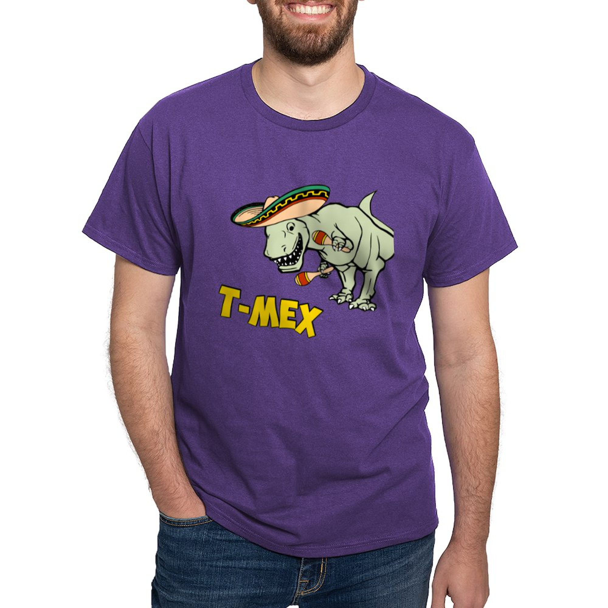 CafePress - T Mex T Rex Mexican Tyrannosaurus Dinosaur T Shirt - Men's ...