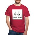 CafePress - TAKING NOTES MUSIC White T Shirt - Men's Classic Cotton T ...