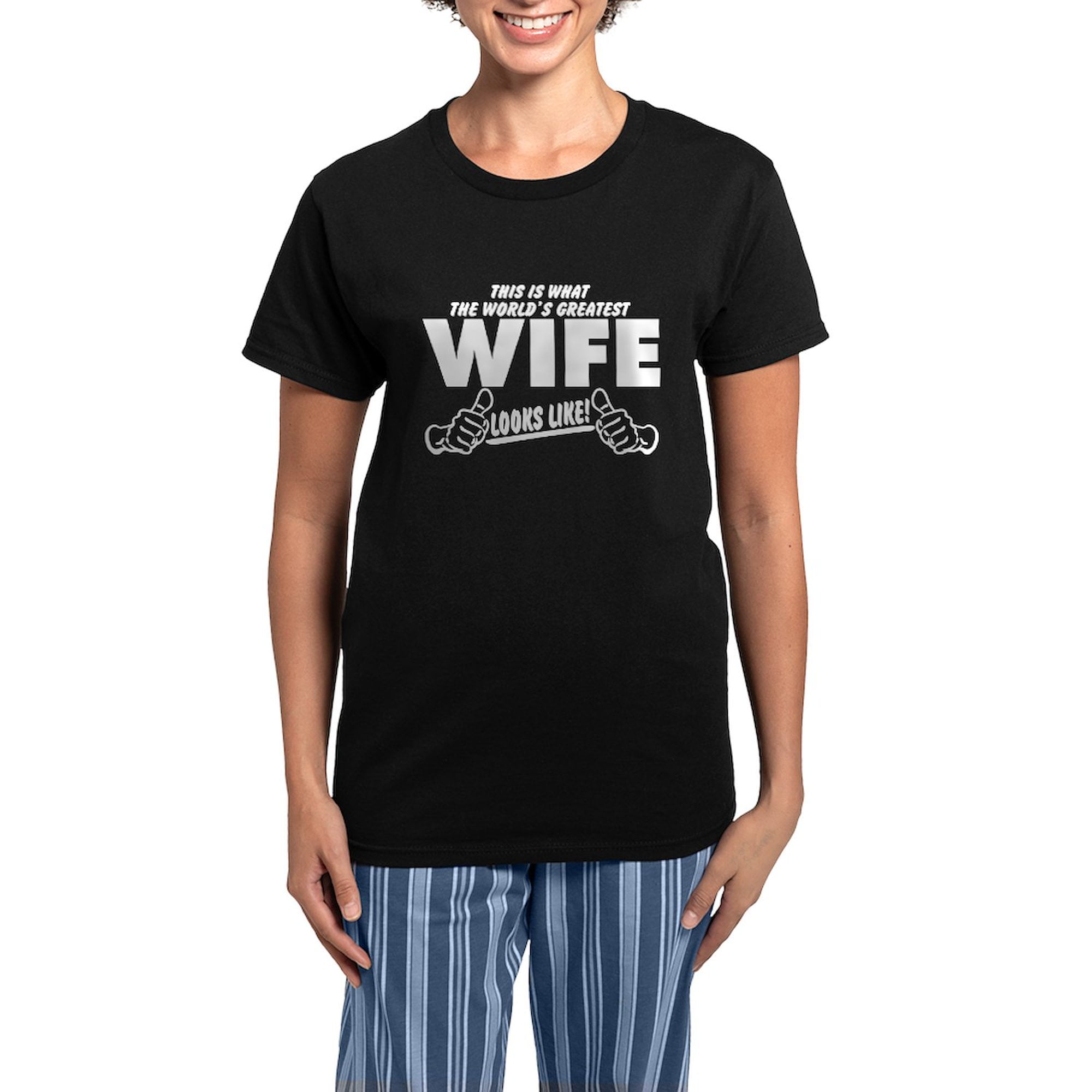 CafePress - THIS IS WHAT THE WORLDS GREATEST WIFE LOOKS LIKE P - Women ...
