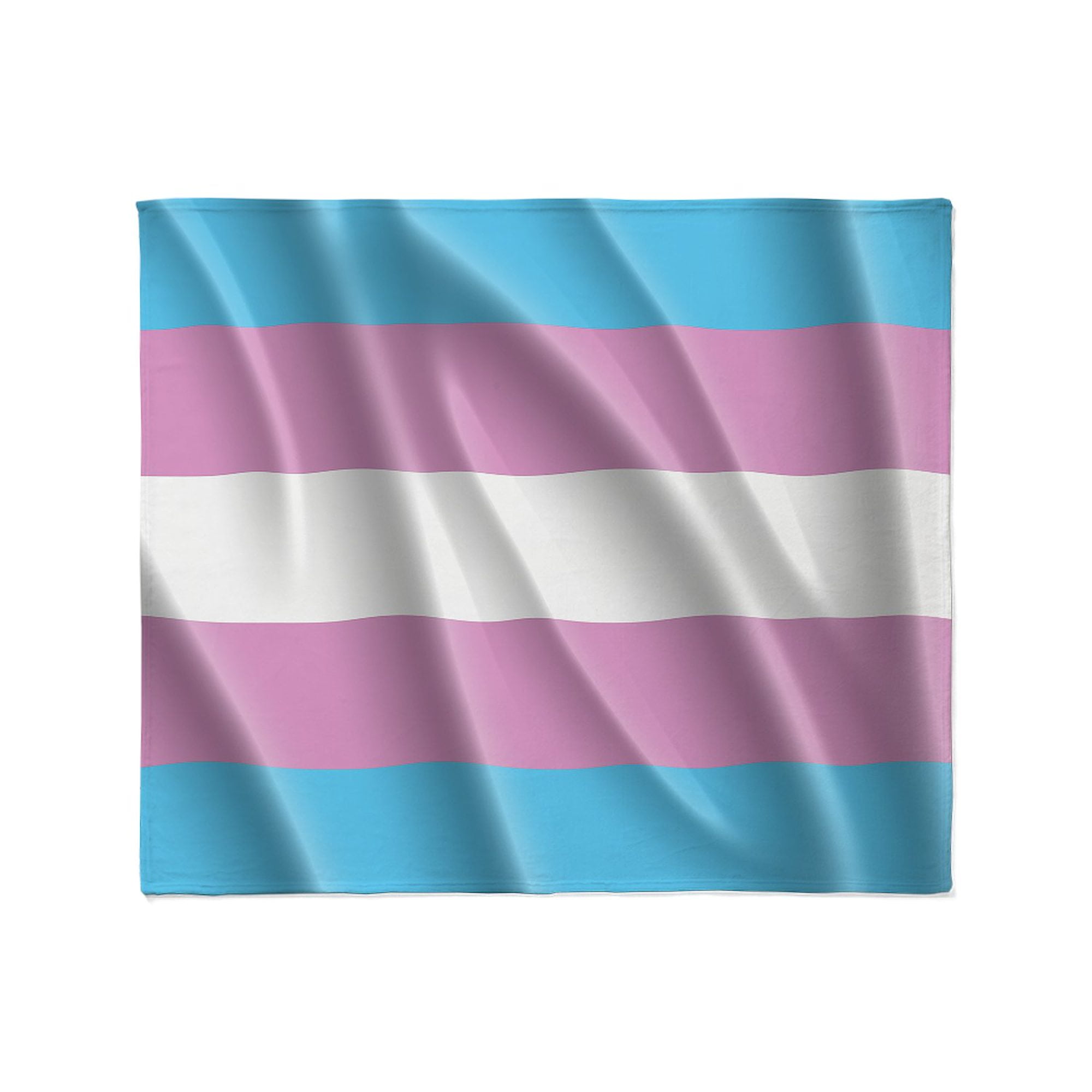 CafePress - TRANSGENDER FLAG Throw Blanket - Soft Fleece Throw Blanket ...