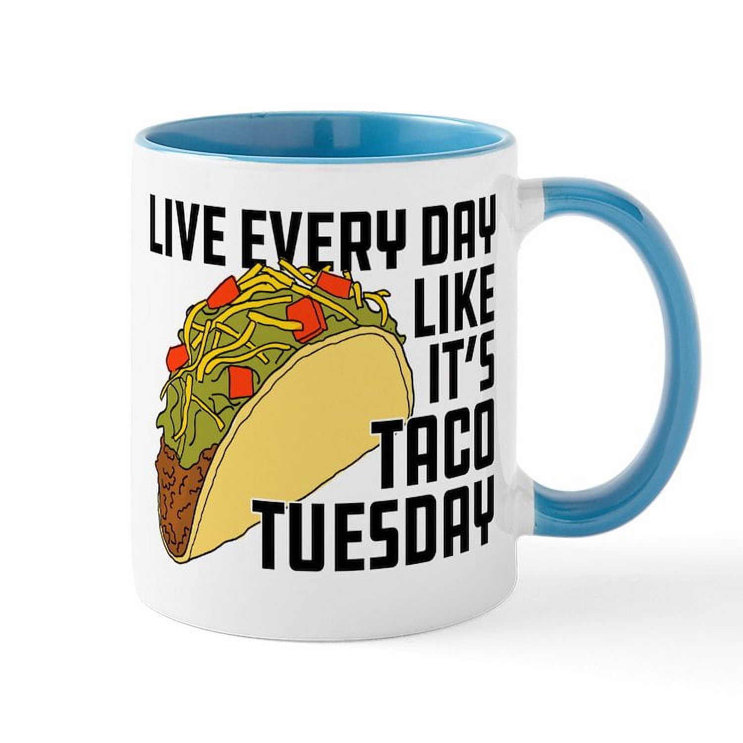 Ceramic Coffee Mug Tea Cup White 15 Oz., New Days of The Week - Walmart.com