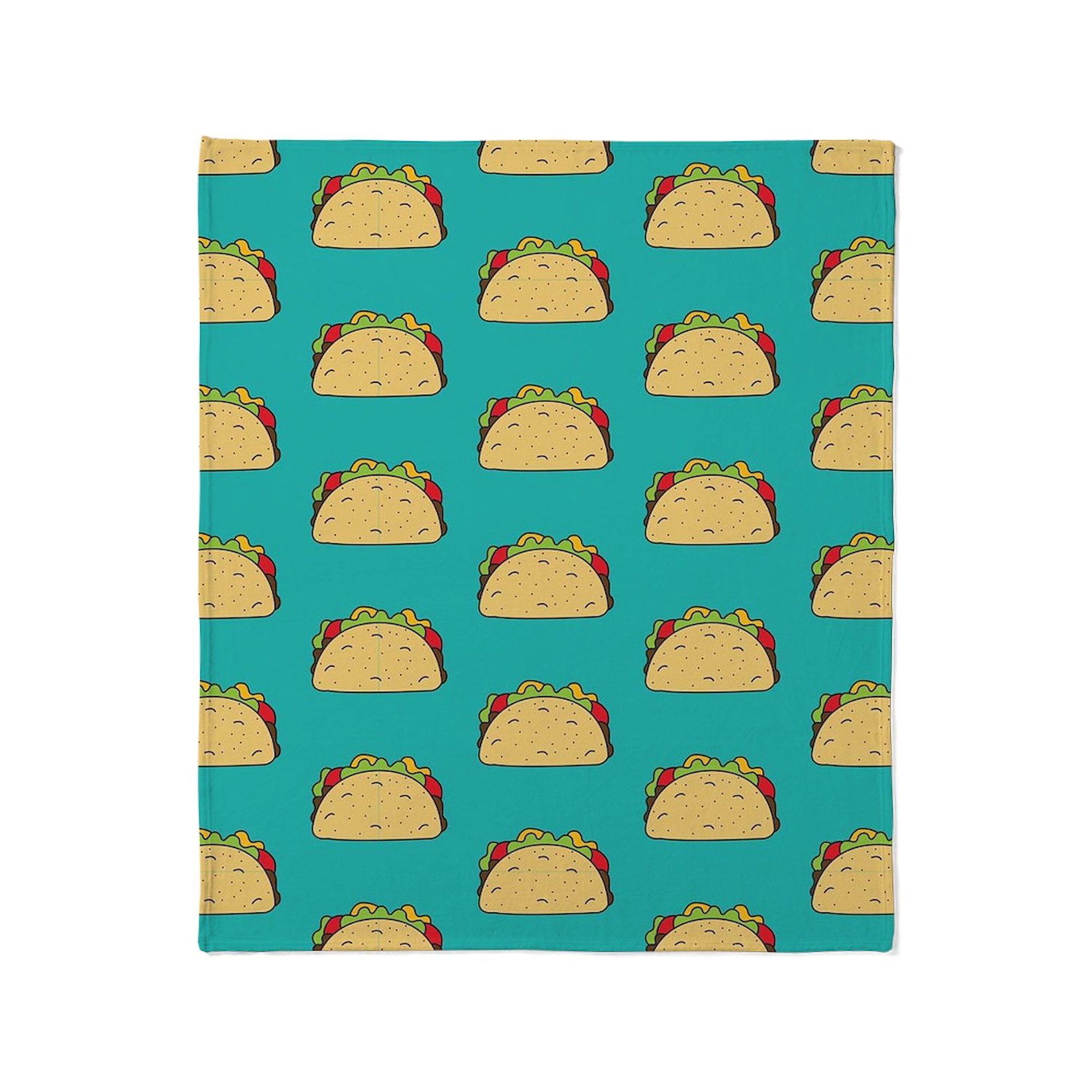 CafePress - Tacos Throw Blanket - Soft Fleece Throw Blanket, 50"x60 ...