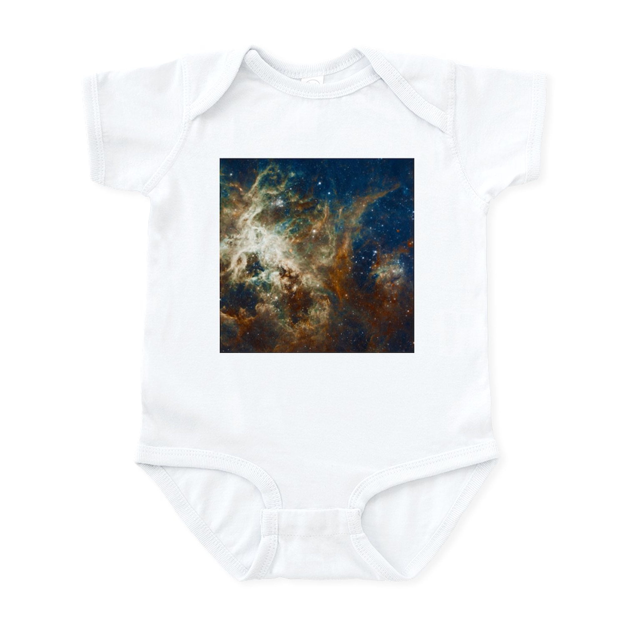 CafePress - Tarantula Nebula Galaxy Space Photo Body Suit - Baby Light ...