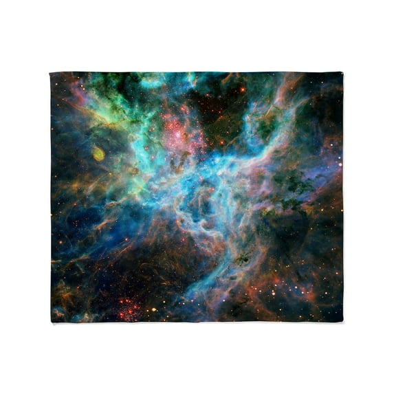 CafePress - Tarantula Nebula Throw Blanket - Soft Fleece Throw Blanket ...