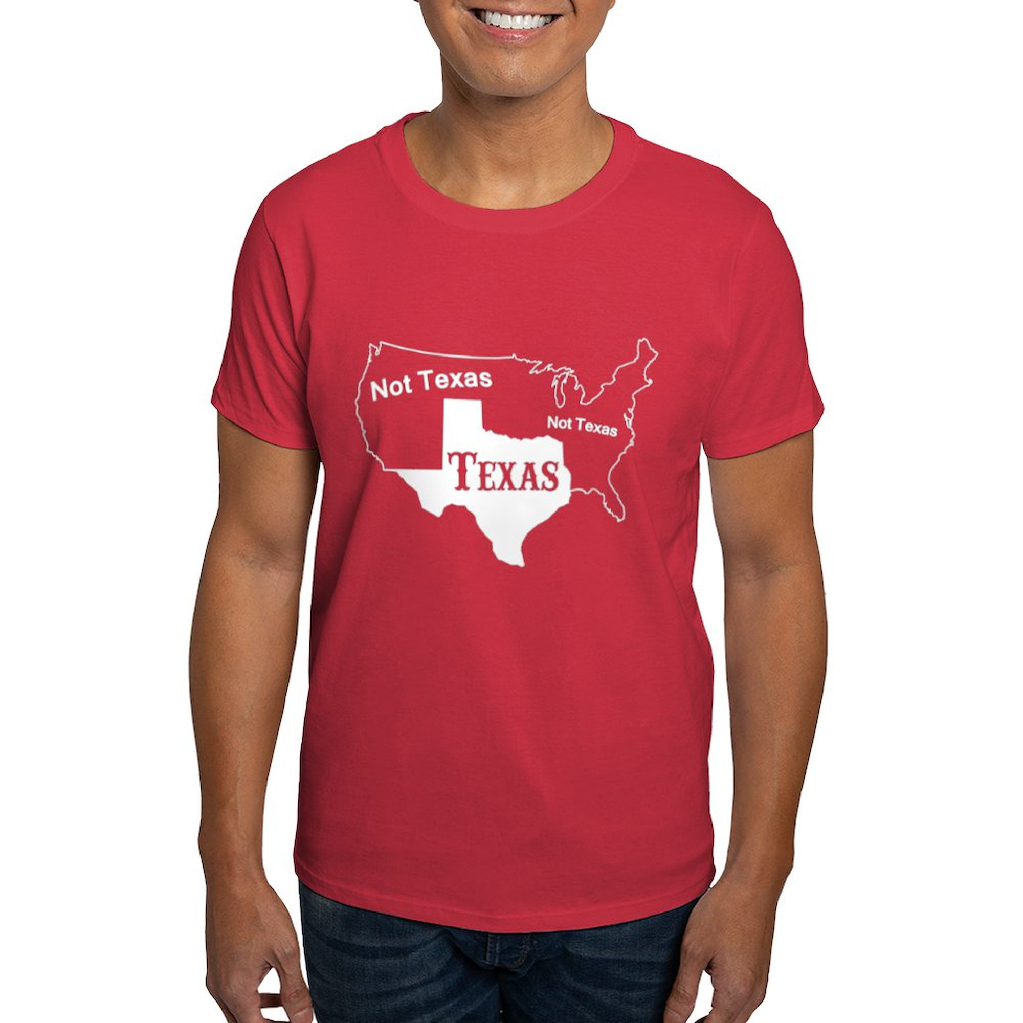 CafePress - Texas Not Texas T Shirt T Shirt - Men's Classic Graphic ...