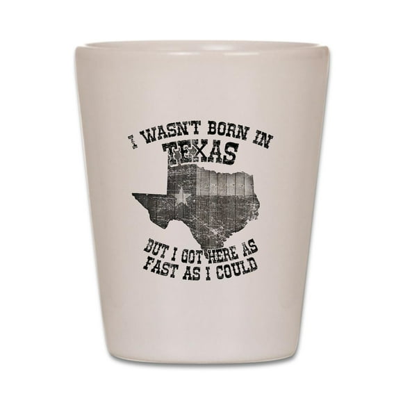 Texas Shot Glass